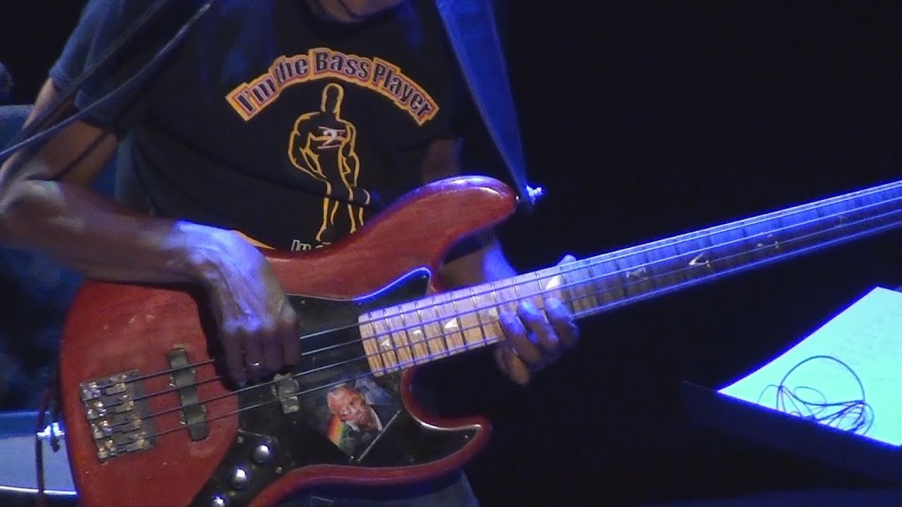 Reggie Washington Tribute to Jef Lee Johnson Jazz LIVE 2019 - YouTube