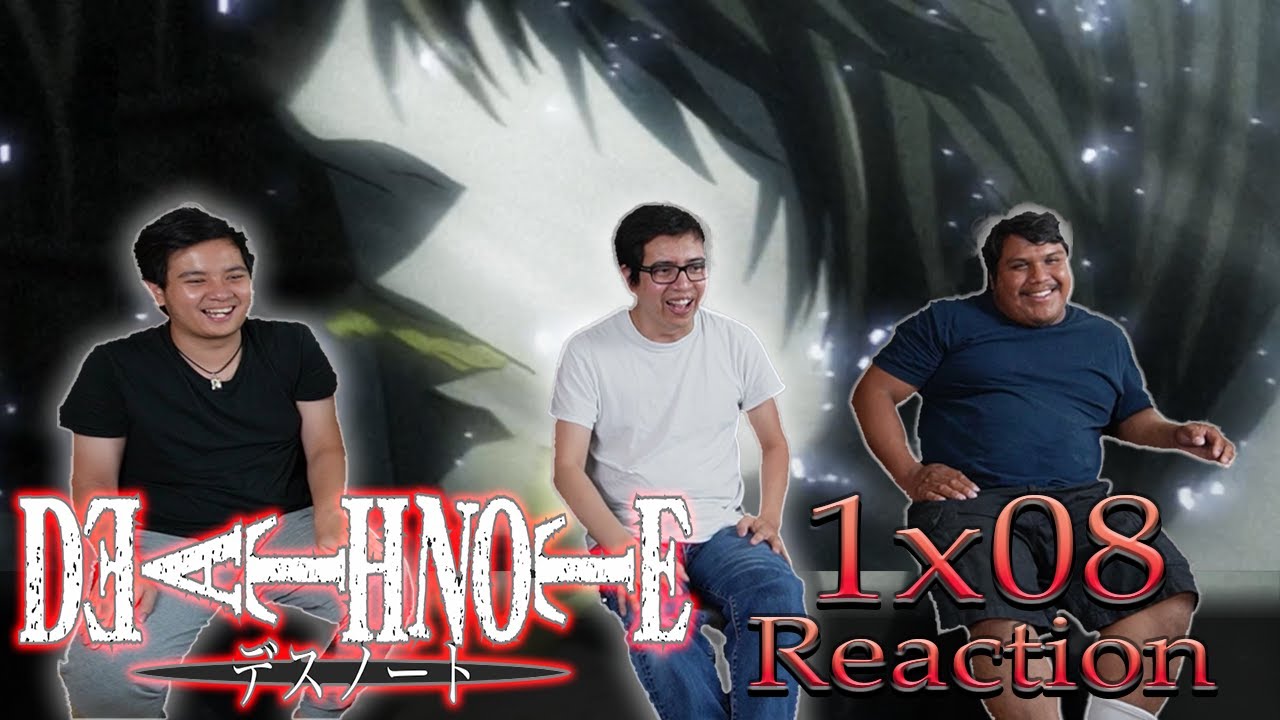 Light Eats A Potato Chip! | Death Note Ep 8 REACTION | "Glare" - YouTube