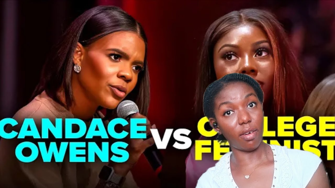 Candace Owens “schools” woke college student! - YouTube