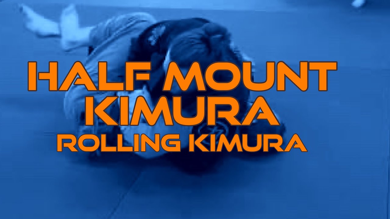 Half Mount Rolling Kimura - YouTube