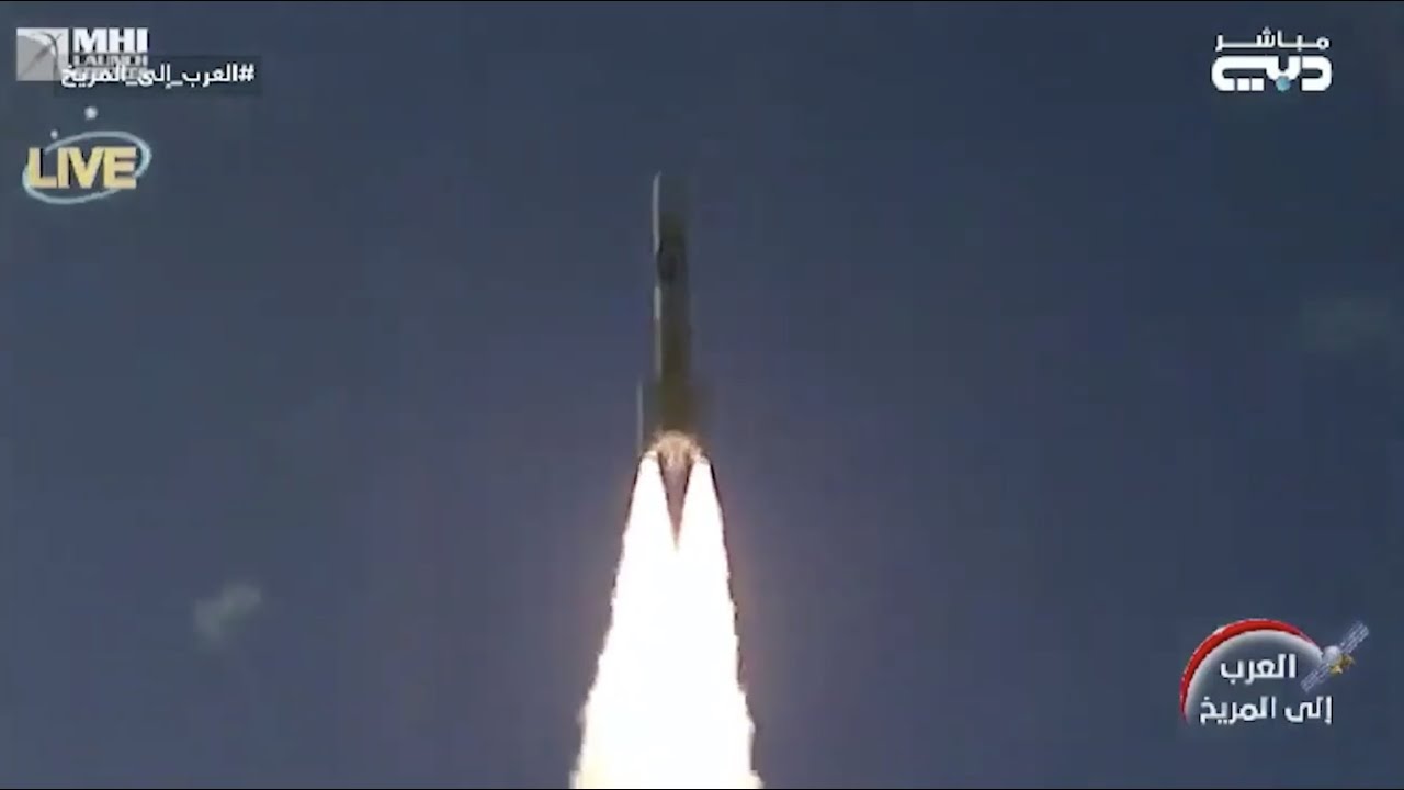 Emirates Mars Mission Marks Milestone in UAE’s International ...