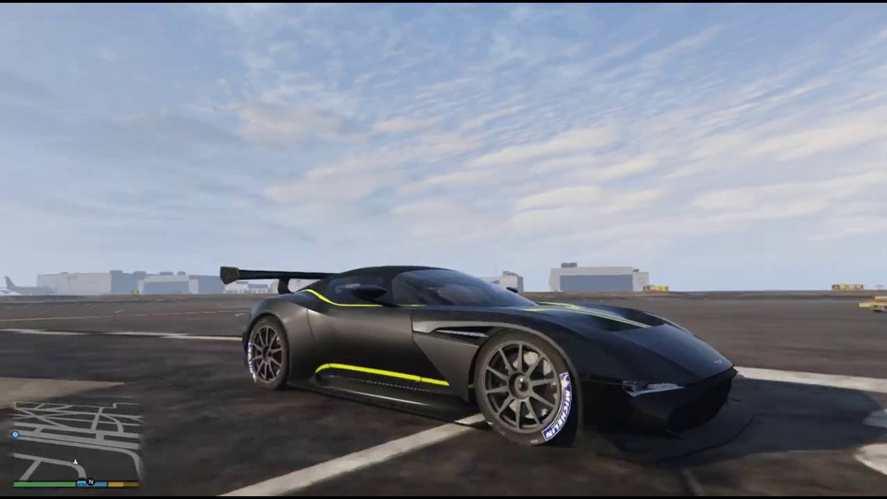 GTA 5 Aston Martin Vulcan - YouTube