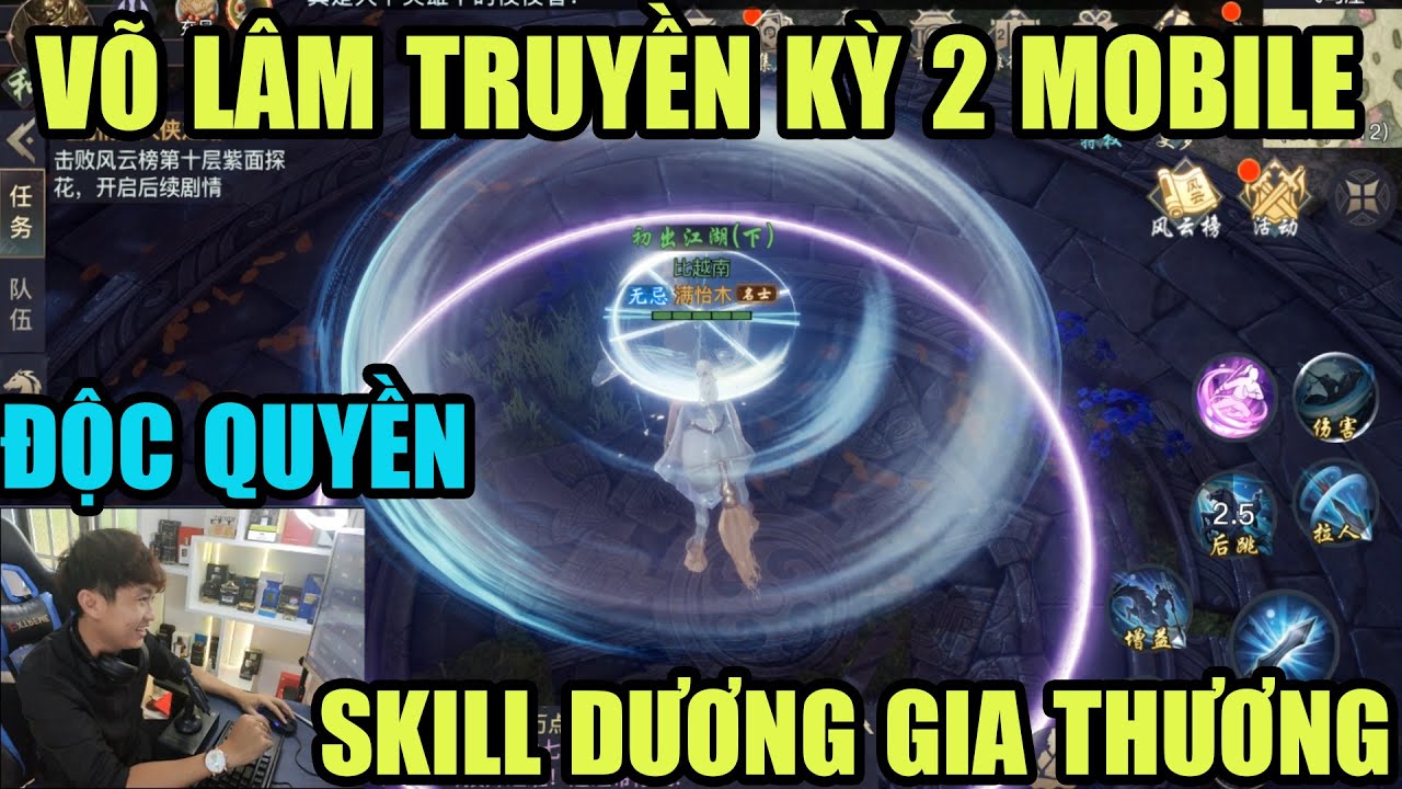 VLTK 2 MOBILE: ĐỘC QUYỀN - SKILL PHÁI DƯƠNG GIA THƯƠNG - QUÁ ĐẸP QUÁ ...