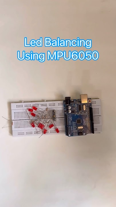Led Balancing Using MPU6050 #shorts - YouTube