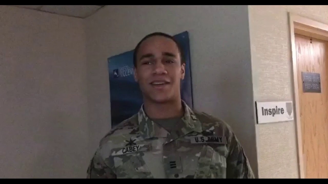 Air Defense Artillery Post Night selections for West Point Cadets - YouTube