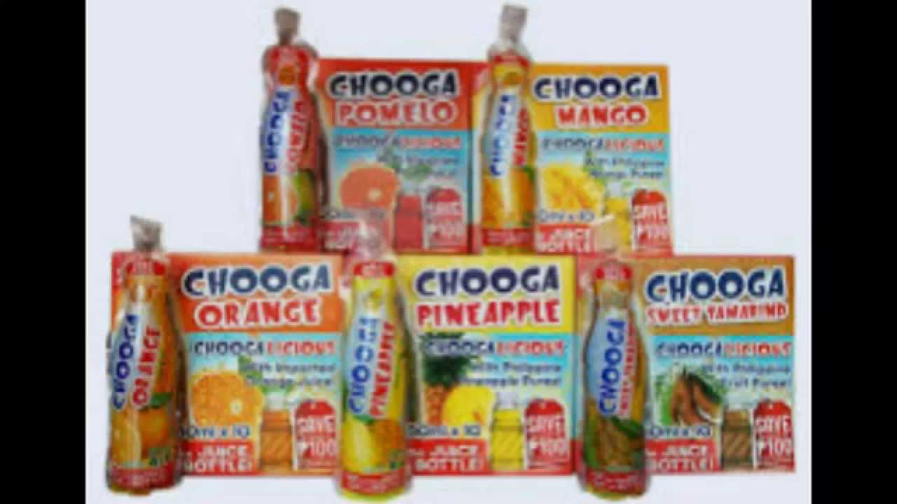 CHOOGA JUICE Commercial (Grp3) - YouTube