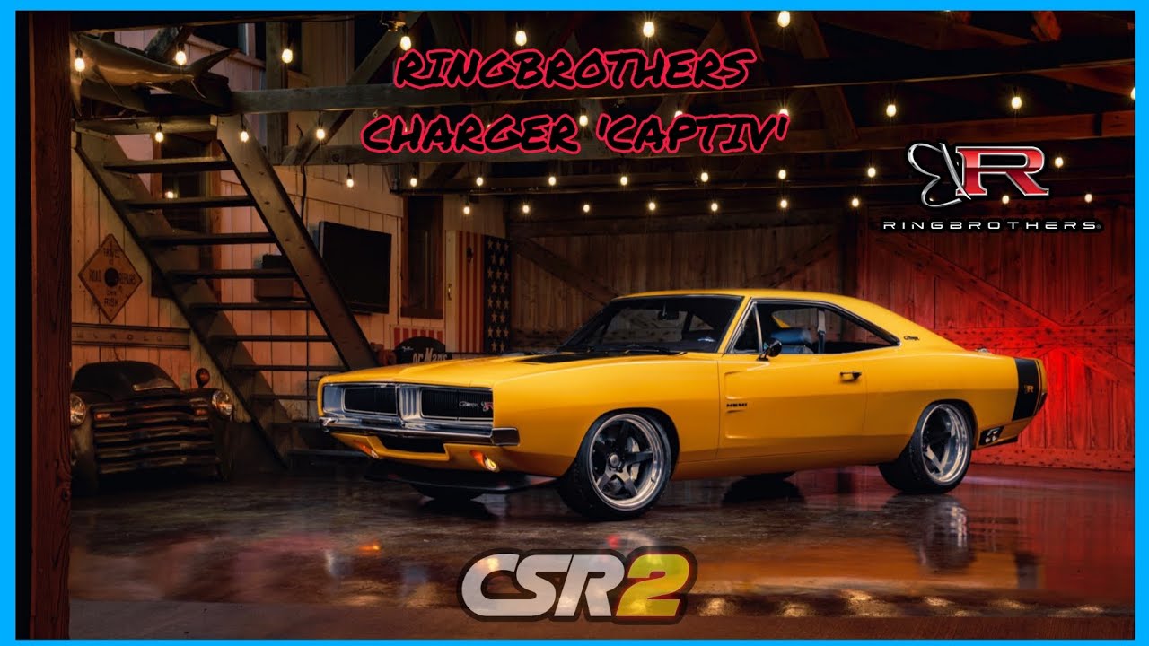 §CSR2§ Ringbrothers Charger 'CAPTIV' μ Test Drive - YouTube