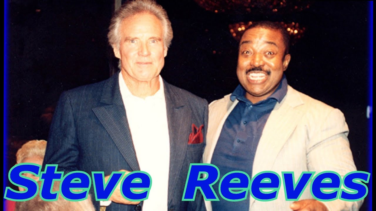 Steve Reeves - Bodybuilding Tips To Get Big - YouTube