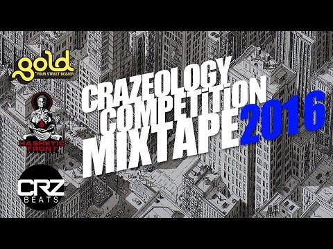 Crazeology - Arigatō (Instrumental) [prod Weirdo]