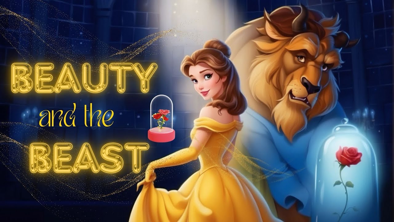 Beauty And The Beast 🏰 Fairy Tales in English | Disney Princess Bedtime ...