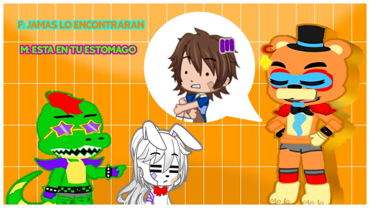 You"ll never find Gregory (Gacha club Ver) - YouTube