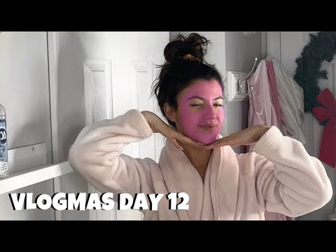 night routine | VLOGMAS DAY 12