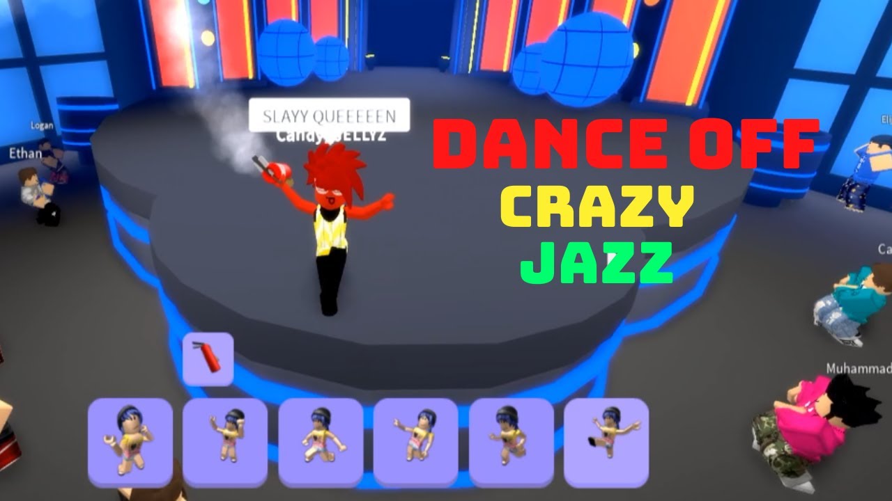 ROBLOX DANCE OFF 2! - YouTube