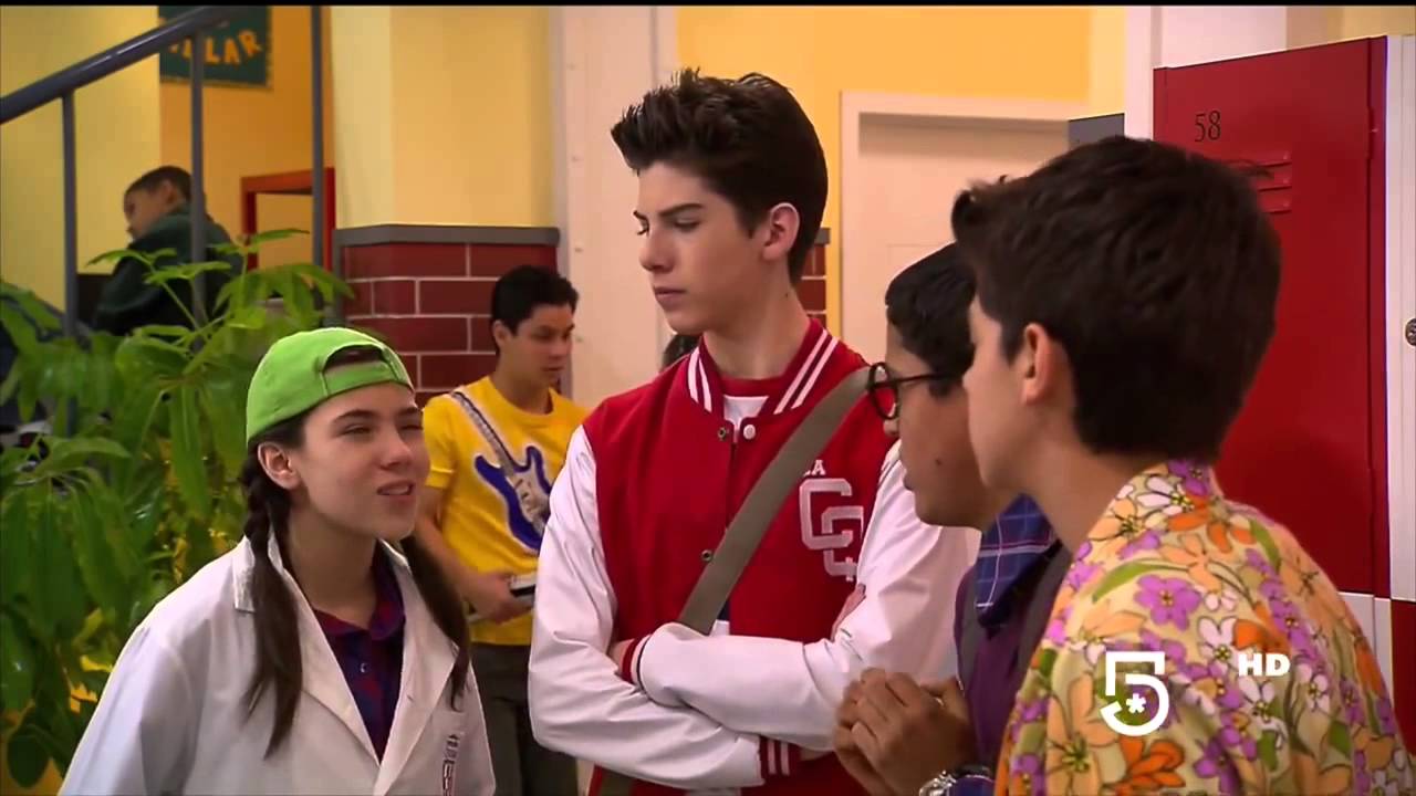 La CQ Temporada 2 Capitulo 22 Ángel & AdriHD1080p - YouTube