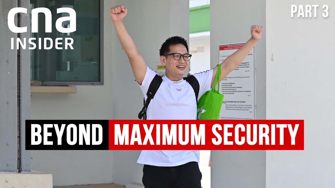 Road To Redemption: Will These Ex-Convicts Fly Free? | Beyond Maximum Security | Part 3/3 - YouTube