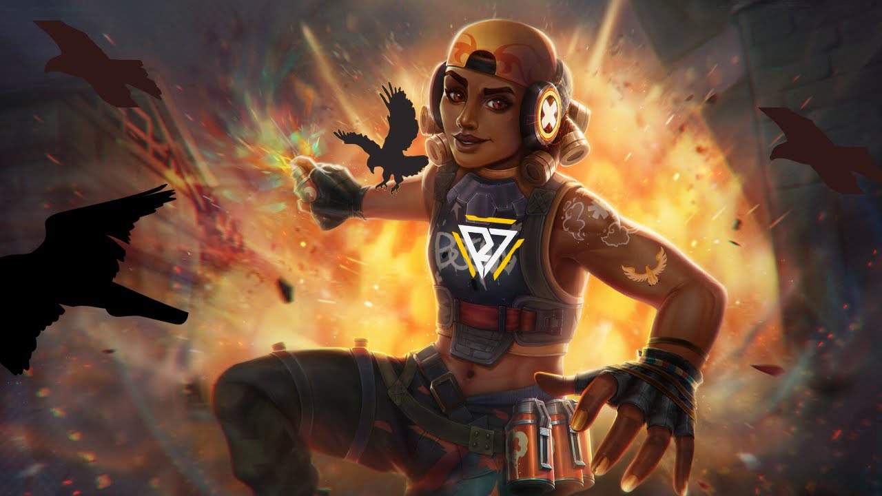 Introducing 1st R7 Player|| Ft.R7Hawk || Raze Main ! - YouTube