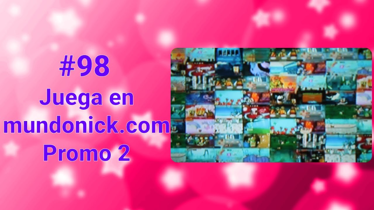 Juega en Mundonick.com - Promo 2 - YouTube