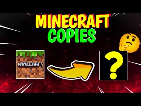These Minecraft Copies Are the Duplicate of Minecraft👌 - YouTube