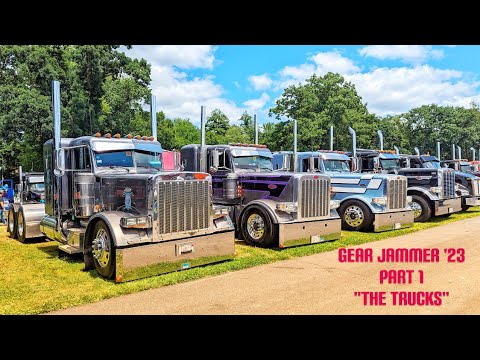 Part 1: Gear Jammer Show '23 "The Trucks" - YouTube