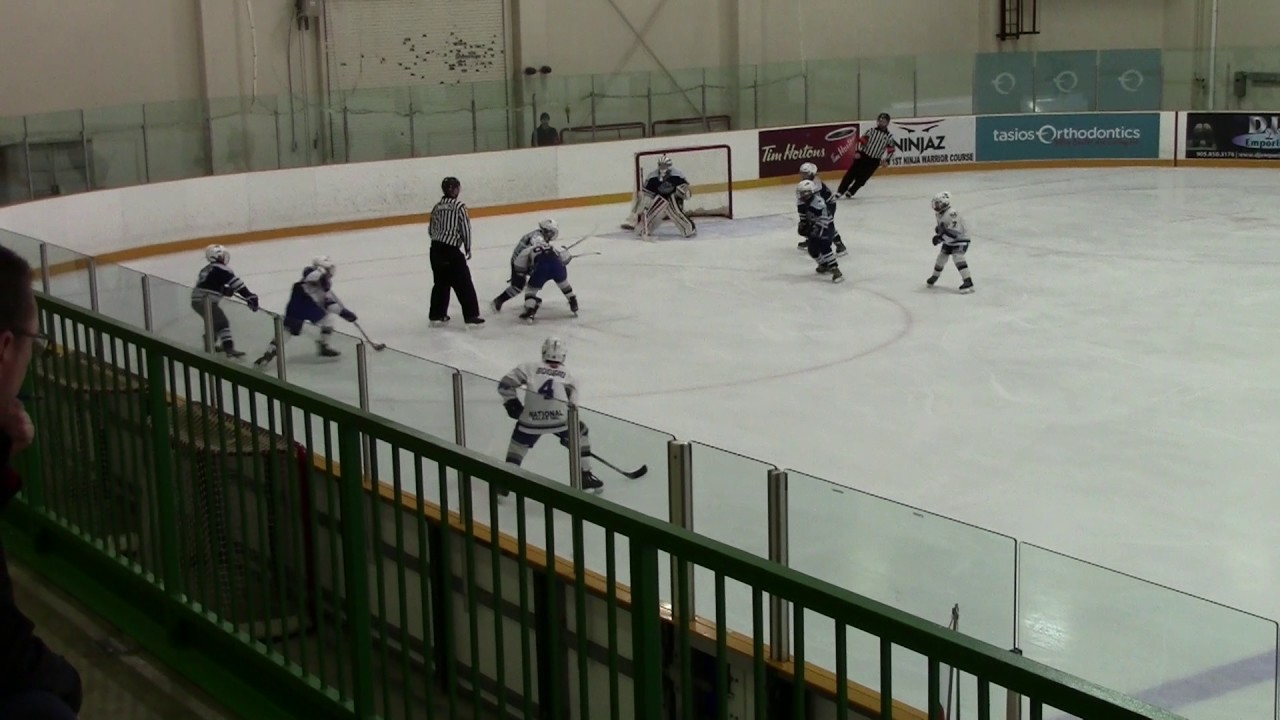 North Bay Trappers Atom AA vs Milton Winterhawks Atom AA - YouTube