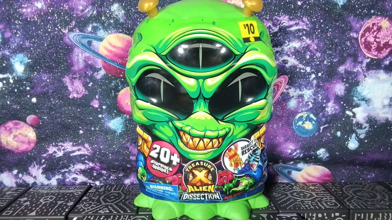 Treasure X Alien Dissection Vessel Kit & Ebay Store Update - YouTube