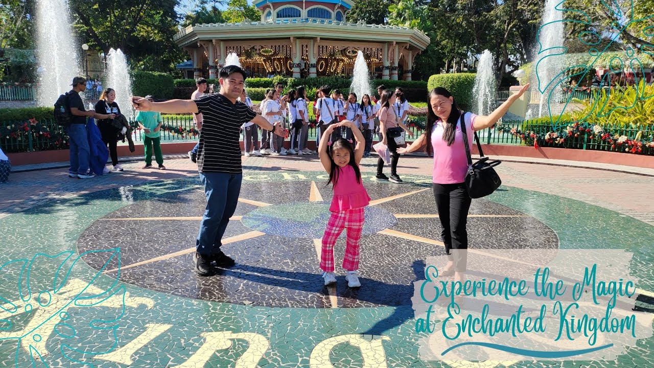 Experience the Magic at Enchanted Kingdom Team JAG - YouTube
