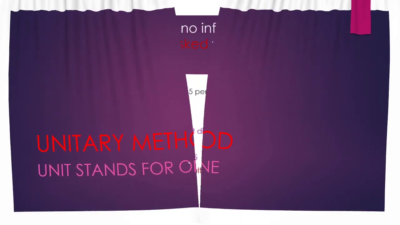 word problems including unitary method - YouTube