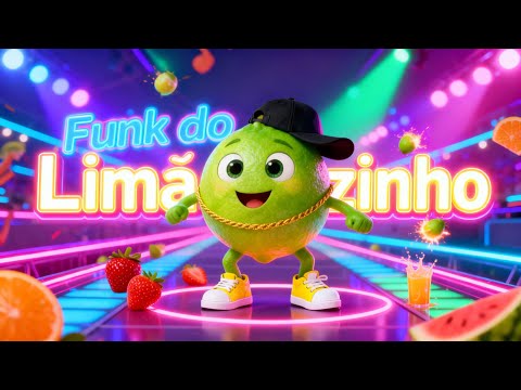 🎵 Funk do Limãozinho 🍋 | Música Infantil Animada para Crianças