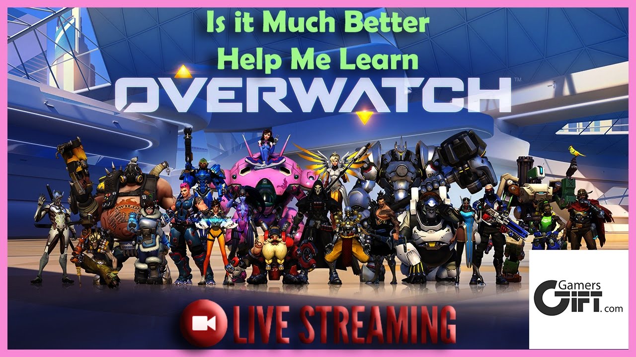 PC : Overwatch "Is it Much Better" Help me Learn - YouTube