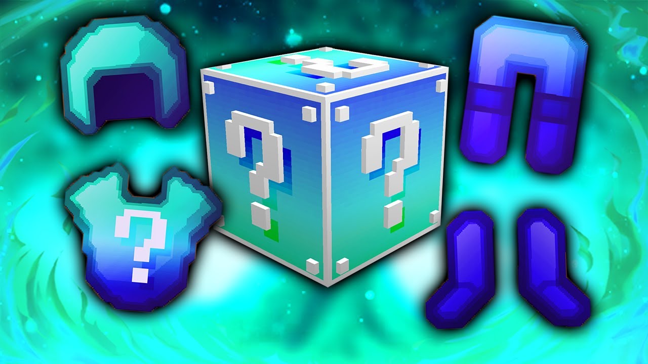 Mystic LUCKY BLOCKS BATTLE | Minecraft Lucky Rush - YouTube