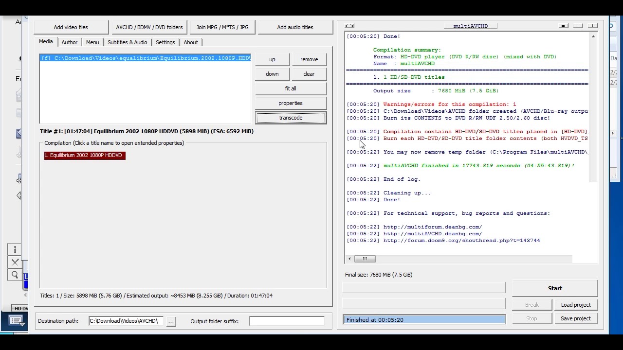 2018 HD-DVD AUTHORING TUTORIAL 720P - YouTube