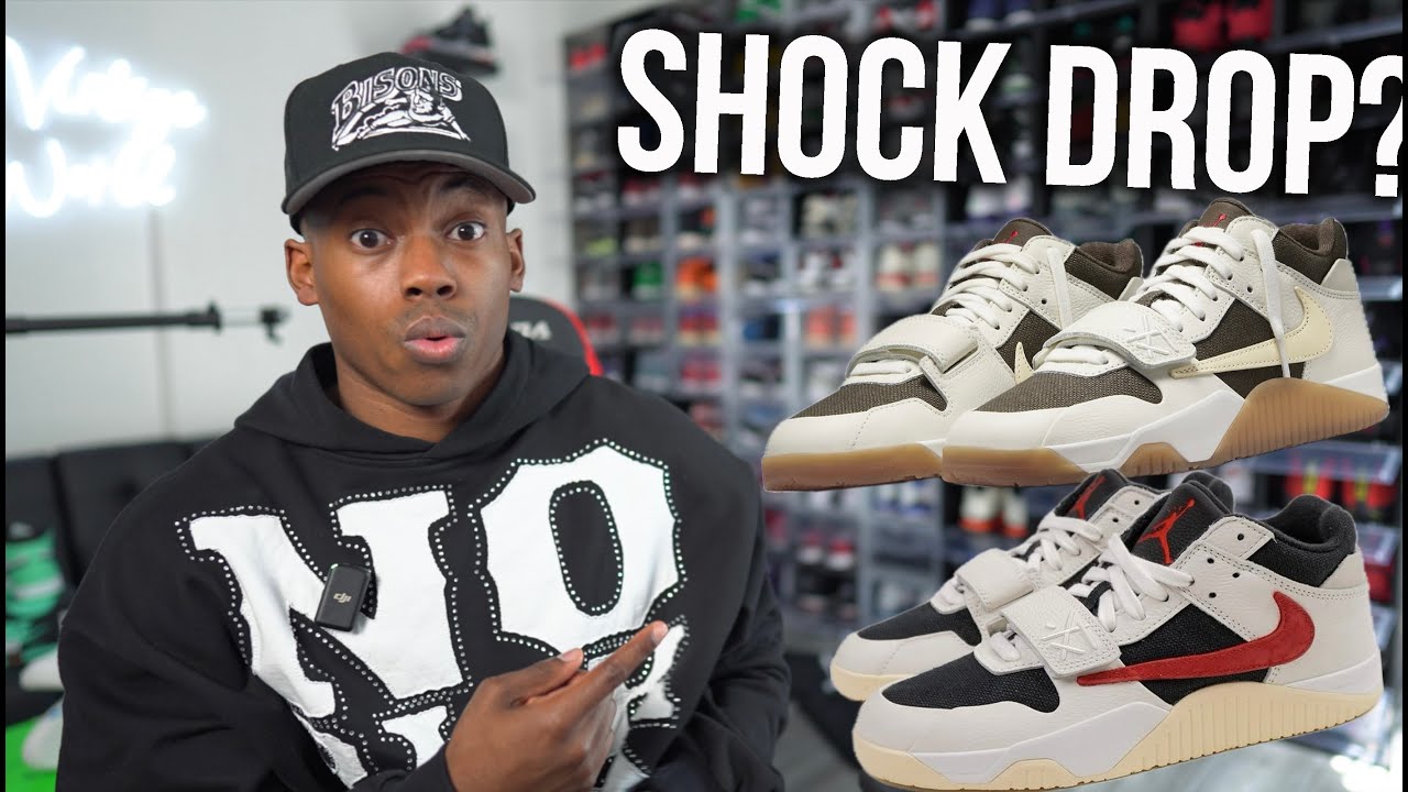 TRAVIS SCOTT SHOCK DROP INCOMING? PASSWORD PAGE LOADED! - YouTube