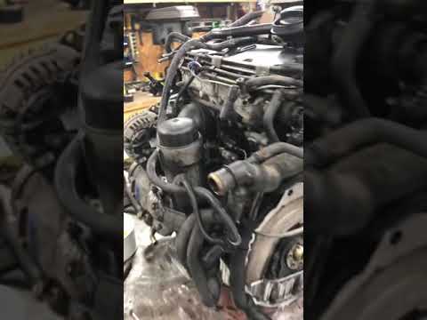 BEW TDI s7 turbo upgrade - YouTube