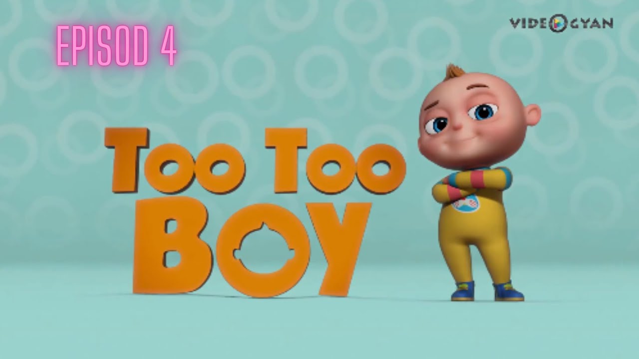 Ту Ту бой эпизод 4 мультики для детей / Too Too boy episode 4 cartoons ...