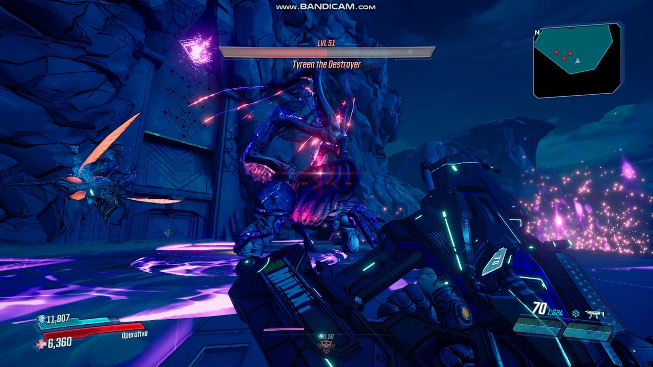 Borderlands 3 Tyreen Run Mayhem 3 TVHM (No Damage Modifiers) - YouTube