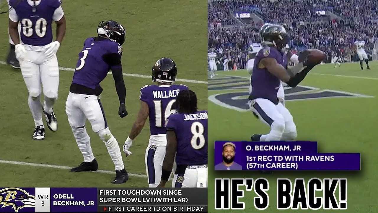 Odell Beckham Jr. 'STILL HAS IT' 😳🔥 Ravens vs Seahawks 2023 Highlights ...