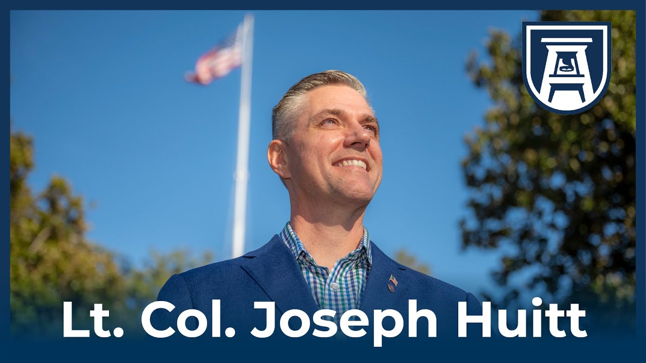 Lt. Col. Joseph Huitt’s winding path to AU | My Augusta University ...