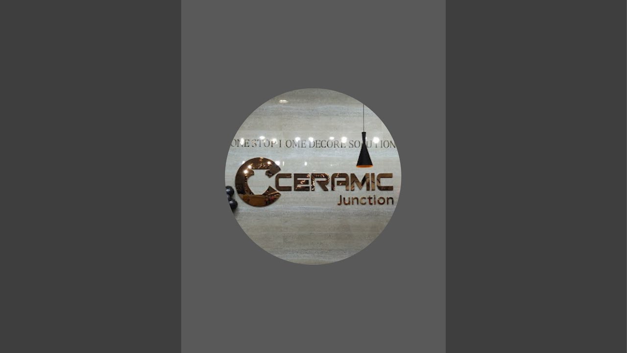 Ceramic Junction Patna is live - YouTube