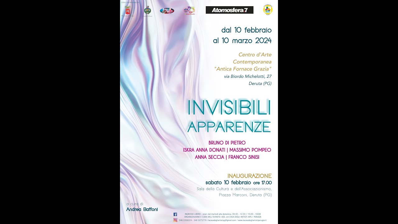Invisibili apparenze: Anna Iskra Donati - YouTube