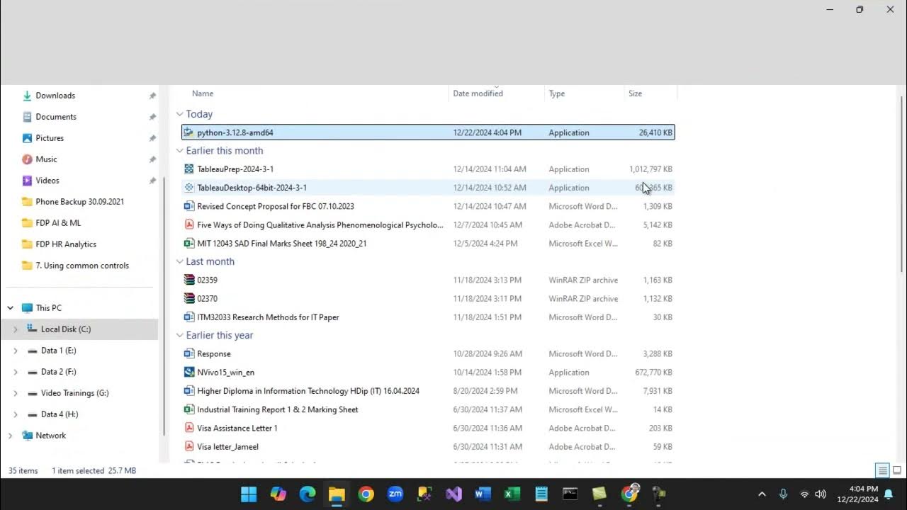 01 Download and Install Python - YouTube