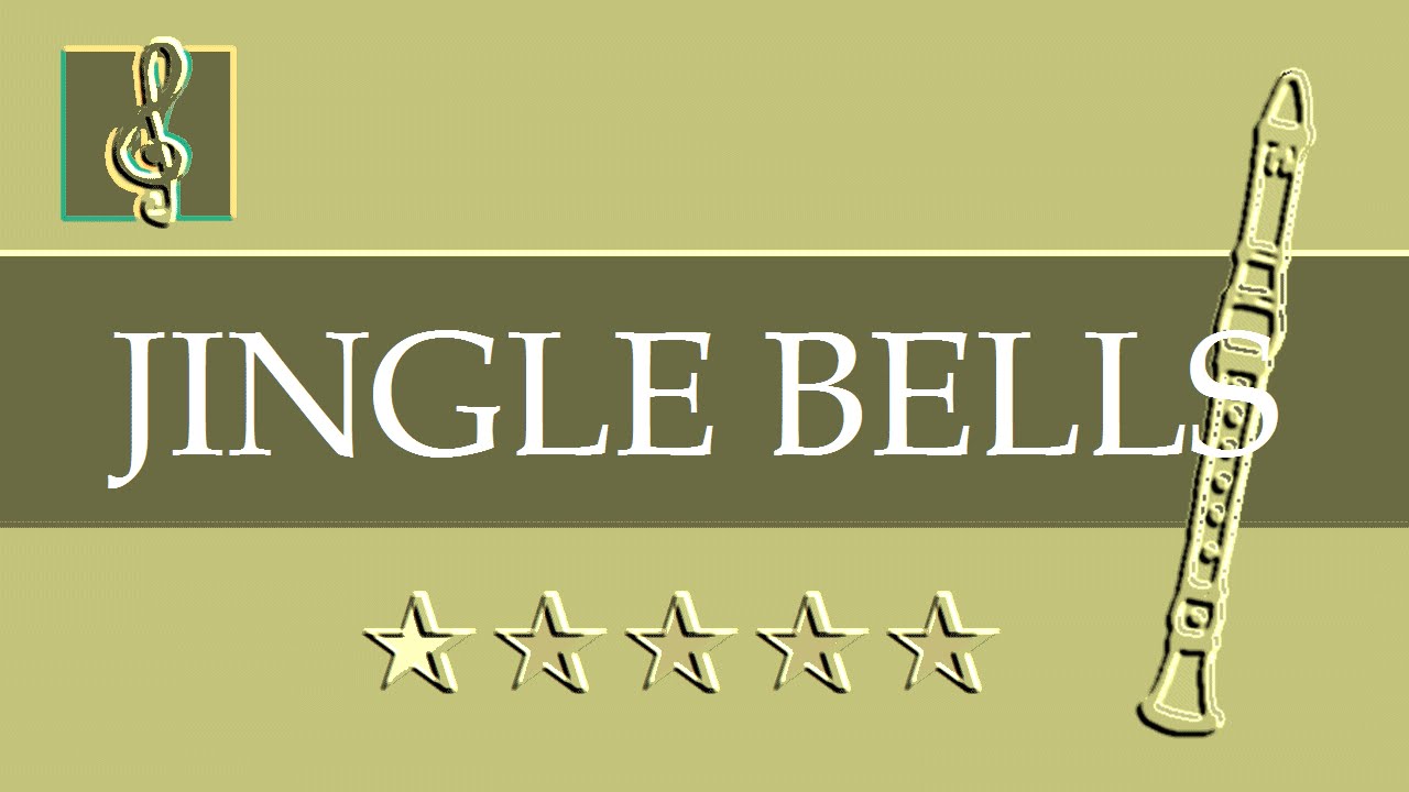 Recorder & Guitar Duet - Christmas song - Jingle Bells (Sheet music ...