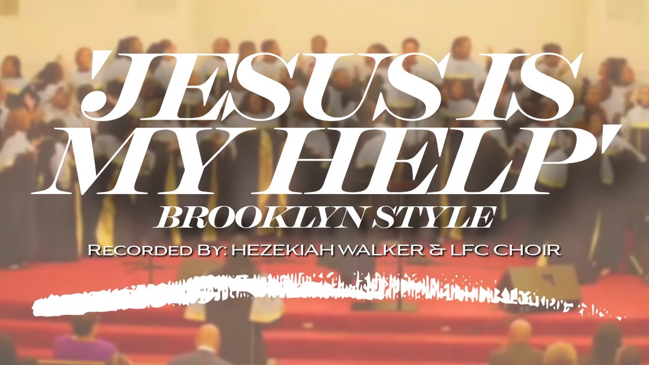 BROOKLYN STYLE 🔥 SUGC singing "Jesus Is My Help" originally recorded by ...