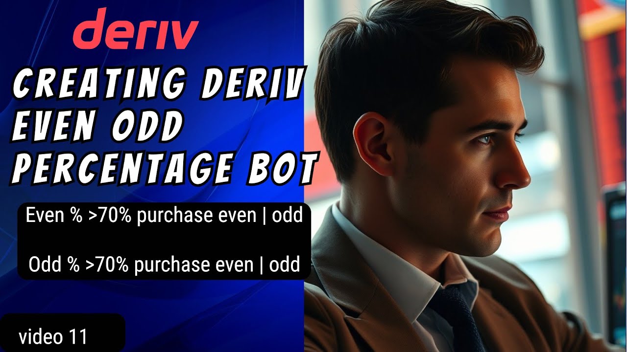 Creating an even odd percentage bot | step by step tutorial - YouTube