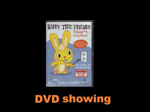 Happy Tree Friends Volume 1 First Blood DVD showing - YouTube