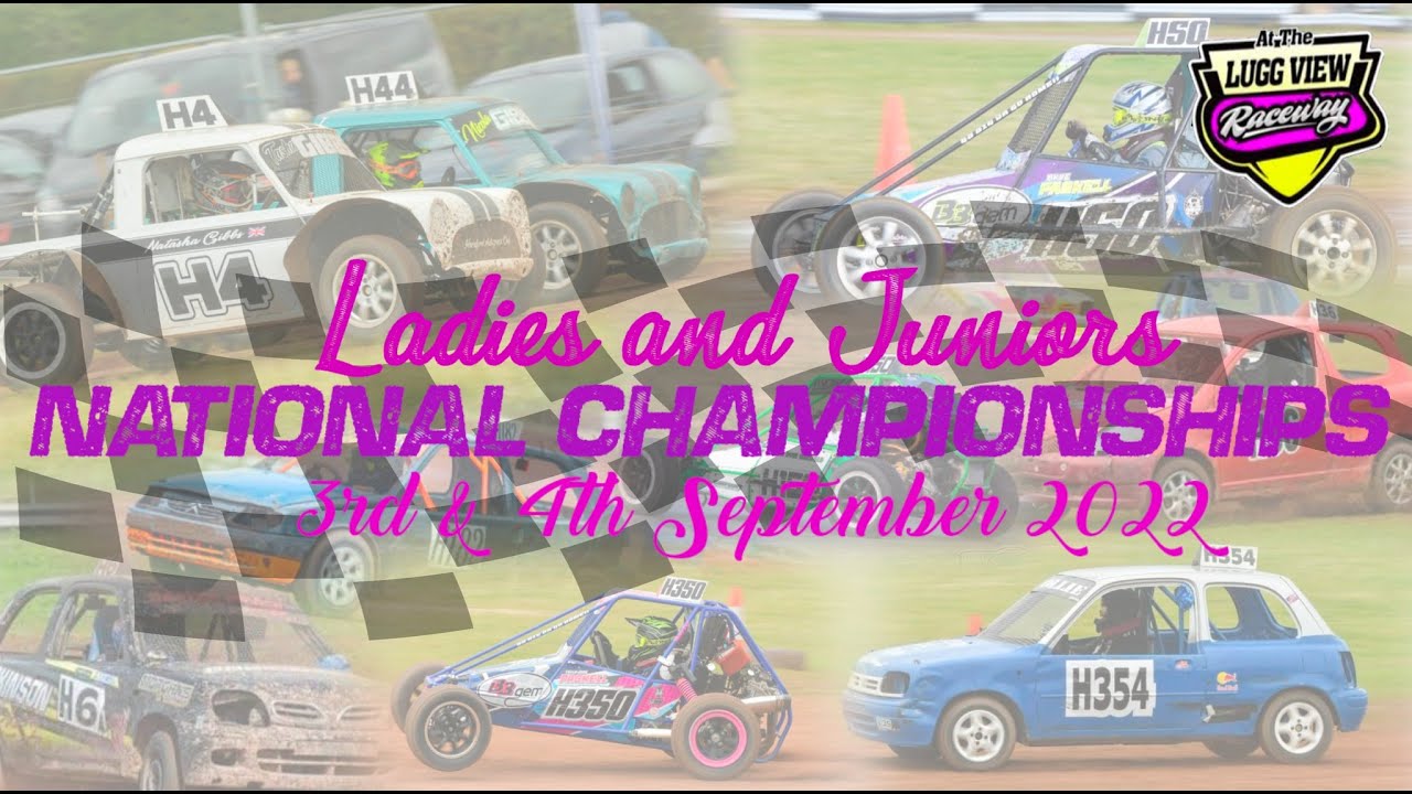 Official trailer : ladies and juniors nationals (autograss) - YouTube