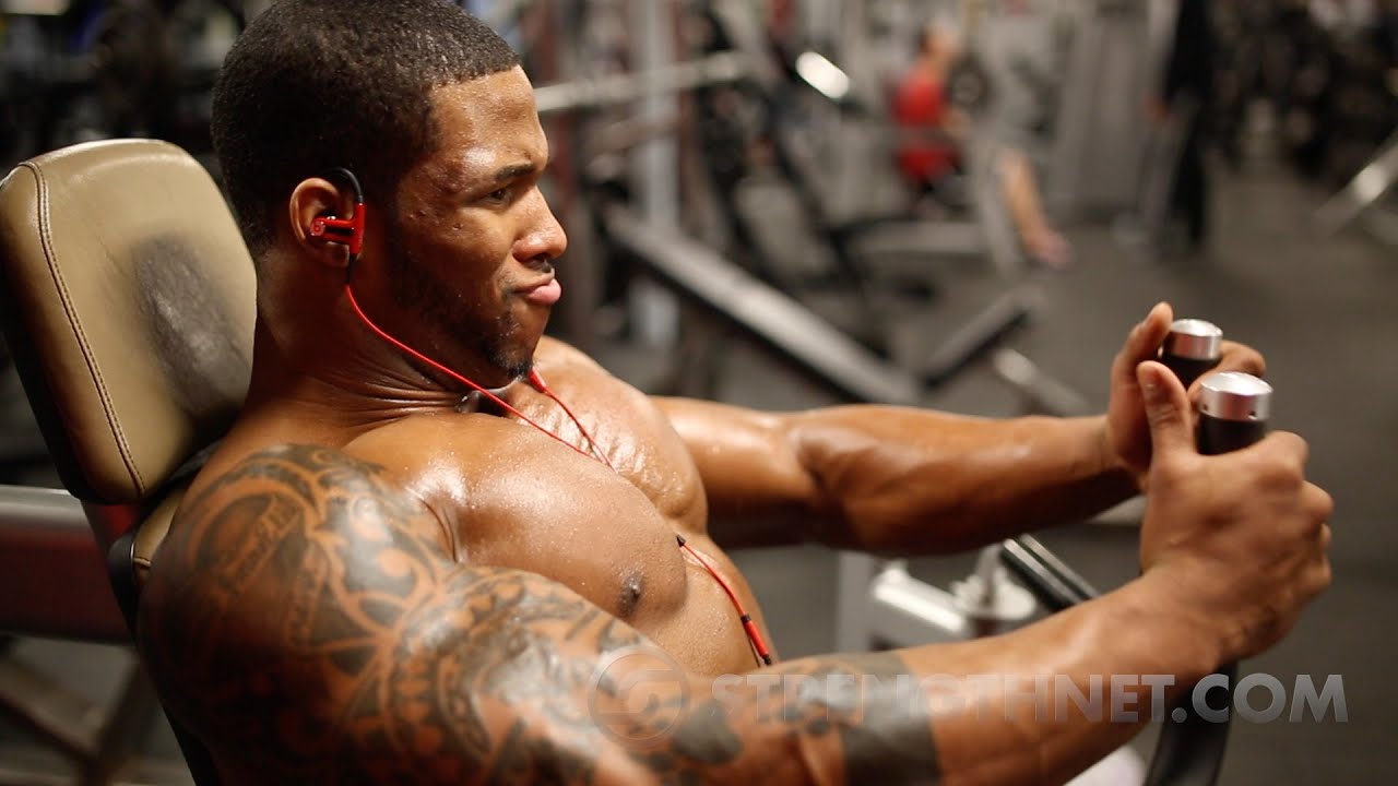 Terron Beckham Trains Chest and Triceps 6 Weeks Out from the 2014 NPC ...