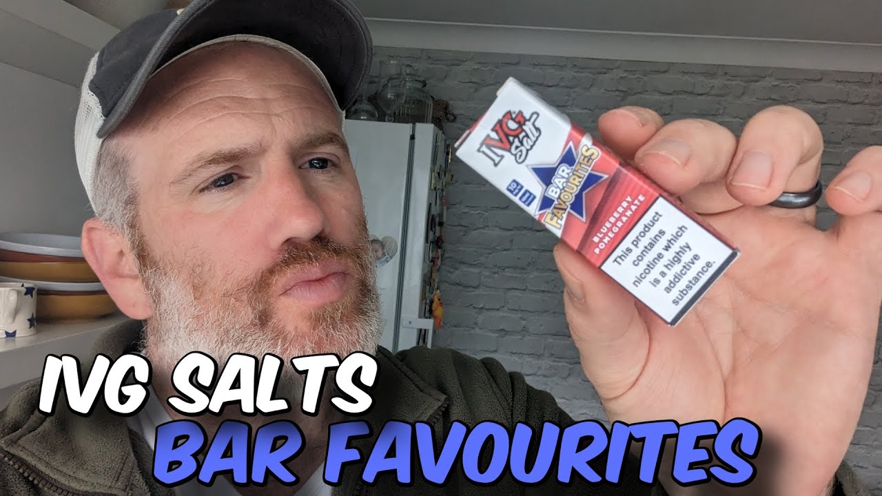 IVG Salts Bar Favorites - YouTube