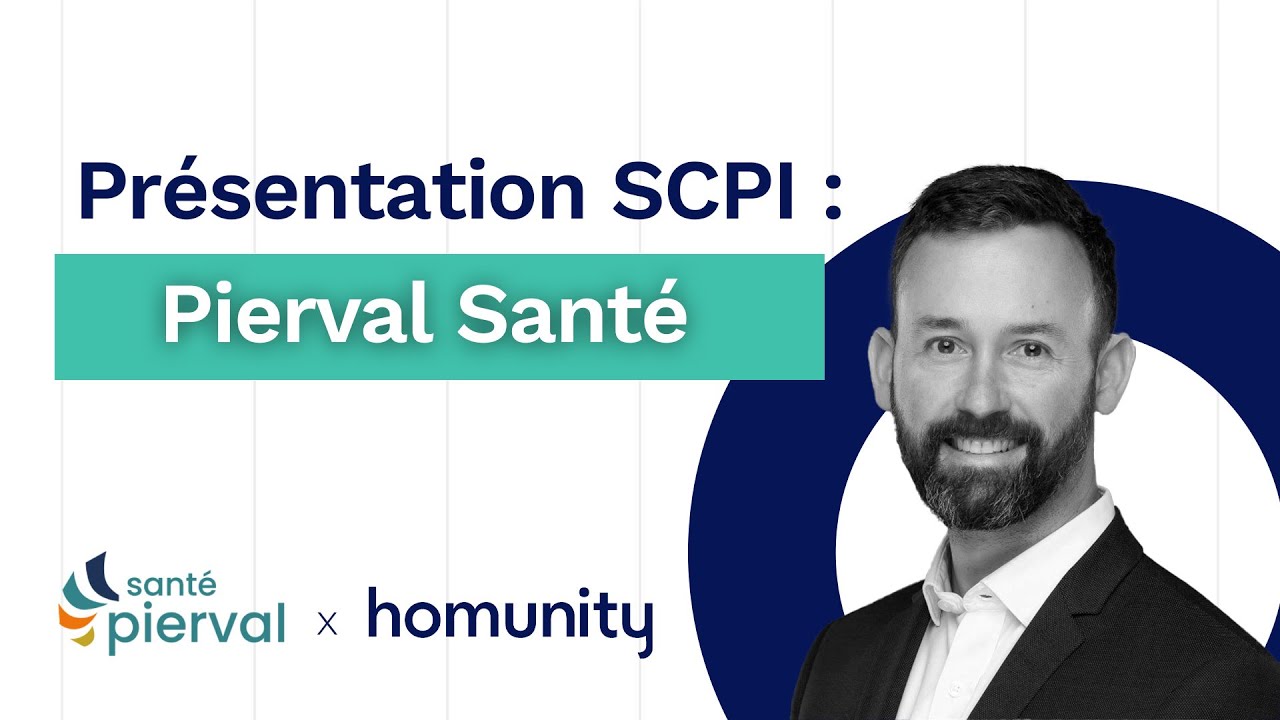 Présentation de la SCPI Pierval Santé avec Frédéric Raymond - YouTube