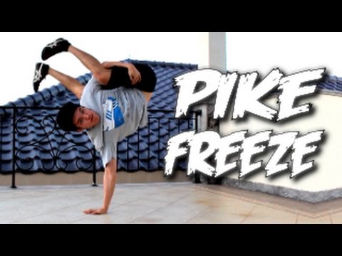 Bboy Tutorial I How to Pike Freeze I - YouTube