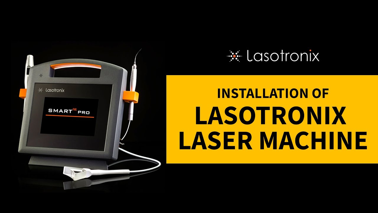 Installation of Lasotronix Laser Machine | Best Laser Machine - YouTube